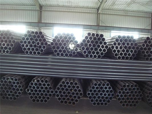 BS1387 ASTM A53 Black ERW Carbon Steel Pipe Tubing With 1/4" - 30" OD
