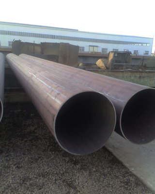 BSEN10210 API 5L ERW Steel Pipe / round tube Q235 Q345 Q195 , 273.1mm OD