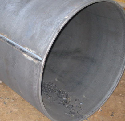 508mm 609.6mm Steel Pipe Welded Steel Pipe Varnish Painted For Fluid Transportation