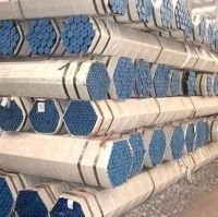 1 Inch BS1387 Q235B ERW Steel Pipe Round , Black Welded Carbon Steel Pipe