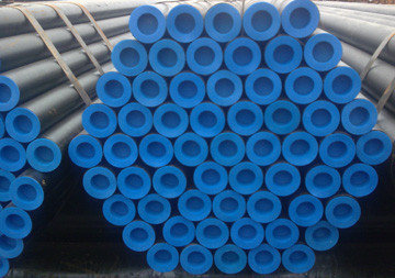 1 Inch BS1387 Q235B ERW Steel Pipe Round , Black Welded Carbon Steel Pipe