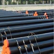 2" 3" BS1387 ASTM A53 Q235B ERW Steel Pipe , Welded Steel Pipe For Chemical Fertilizer Pipe