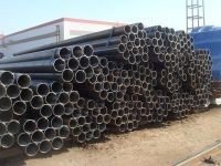 BS1387 ERW Welded Steel Pipe / ERW Black Steel Pipes With Major Diameter 762mm