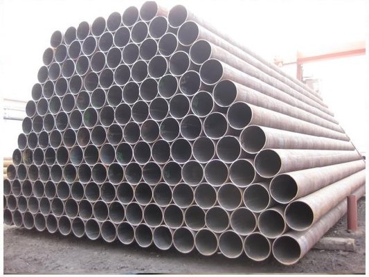 Galvanized Welded ERW Steel Pipe Varnish painted with Lager Diameter