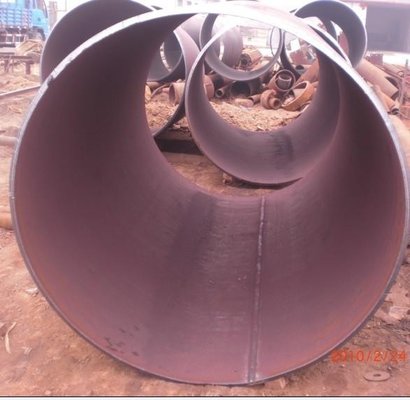 BS Standard ASTM API JIS DIN ERW Steel Pipe SCH80 , ISO BV SGS SONCAP