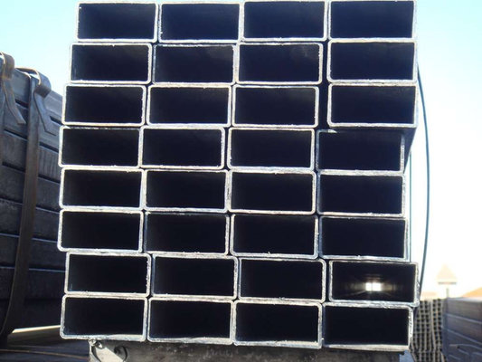 ASTM A53 / ASTM A500 RHS ERW Carbon Steel Pipe BS1387 , GB/T3091-93-2008 With Thin / Thick Wall