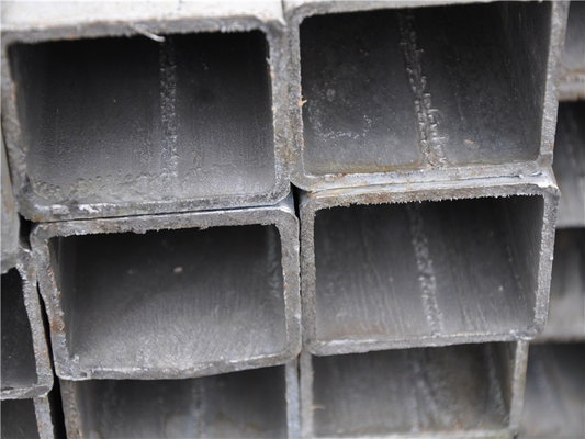 DIN2440 , BS3604 SHS ERW Mild Steel Carbon Pipe / Tube With Large Diameter And Small Diameter