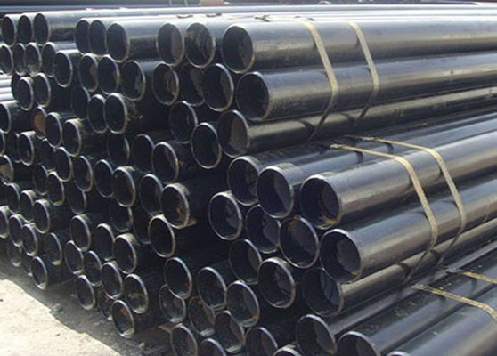 Round Galvanized Seamless Steel Pipe , T9 / T11 Stainless Steel Custome Tubing