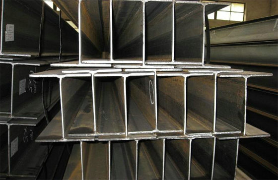 Powder Coated Steel H Beam Q235-B , Q345-B , Mild Steel / SS Stainless Steel