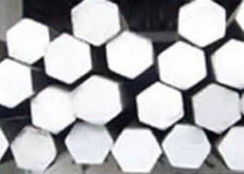 Hot or cold roll 300 Series Stainless Steel Hexagon Bar sand blasting , peeled , polishing