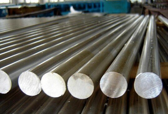 ASTM A276  304 321 316 310s 410 Stainless Steel Round Bar , Black / Bright Surface