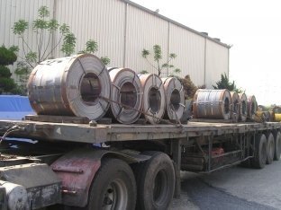 Mill edge & Slit edge Q195, Q215, Q235, SPHC, 08 AL, 08 YU Hot Rolled Steel Strip / Strips