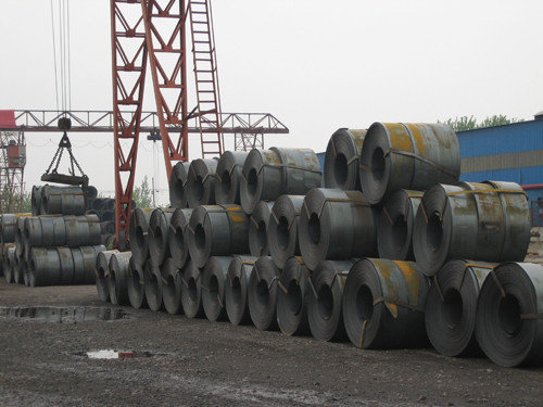 JIS G 3131 SPHC, SAE 1006, SAE 1008 Hot Rolled Steel Coils With Coil ID 508mm