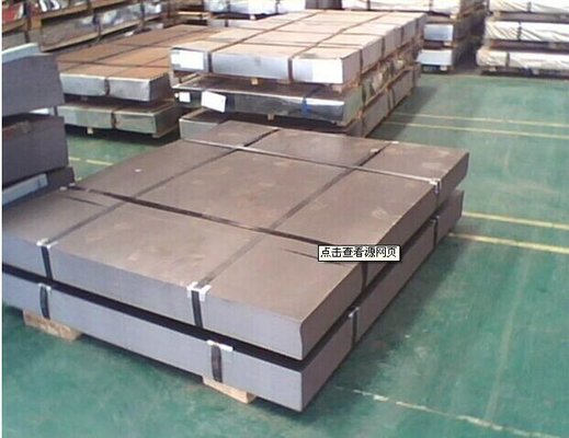 Bright / Oiled DC03 SPCC Cold Rolled Steel plate Sheets For Architecture