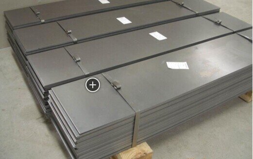 Bright / Oiled DC03 SPCC Cold Rolled Steel plate Sheets For Architecture