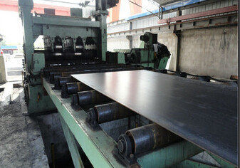 SPCD SPCE ST12-15 Cold Rolled Steel Sheet , HL 8K Oiled carbon steel plate