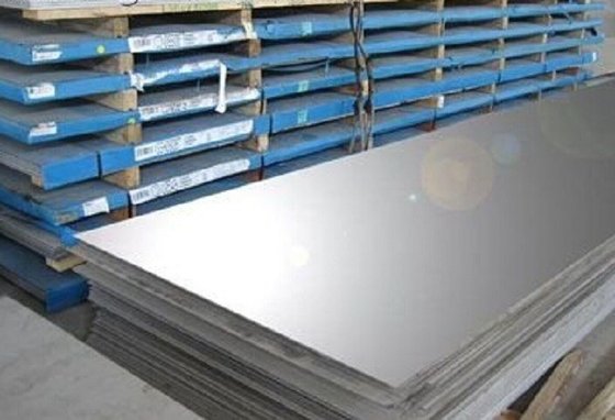 SPCD SPCE ST12-15 Cold Rolled Steel Sheet , HL 8K Oiled carbon steel plate