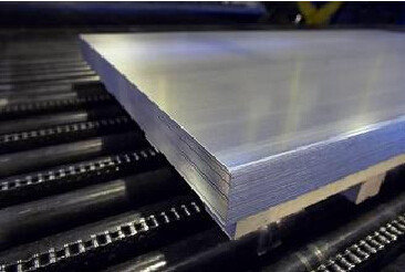 EN 10143 / EN 10327 DC03 SPCC Cold Rolled Steel Sheet , big / zero spangle steel plate