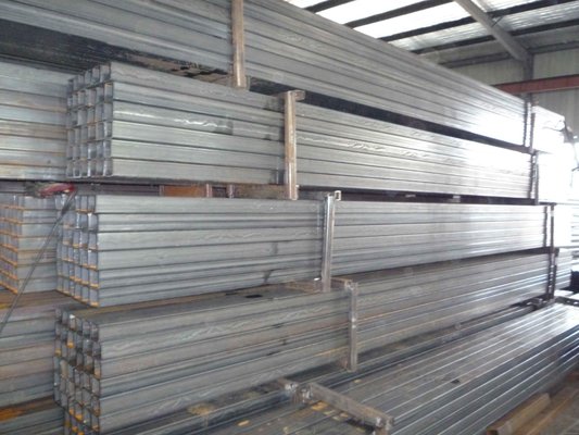 Q195, Q215, Q235 Steel Rectangular Hollow Section, Square Structural Hollow Tube 0.15 - 3.0mm Thickness