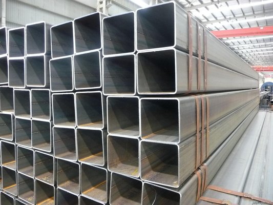 RHS / SHS Steel Hollow Section, Cold and Hot Finished Structural Hollow Sections En10210, En10219 Steel Tube