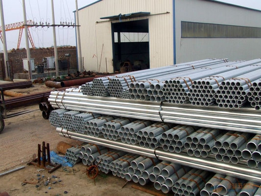 16Mn / 20MN2 Welding Carbon Steel Pre Galvanized Structural Pipe For Agricultural