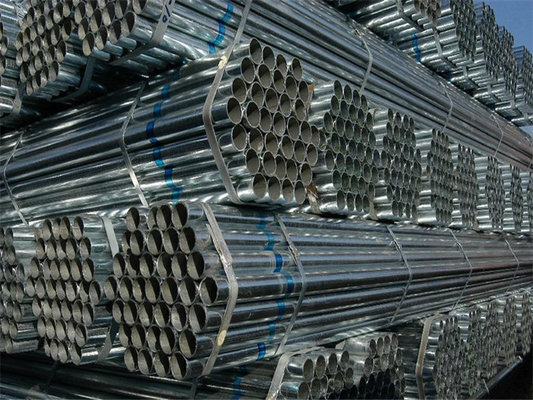 6 Pre Galvanized Steel Pipe / Hot Rolled Carbon Steel Piping API5L GR.B