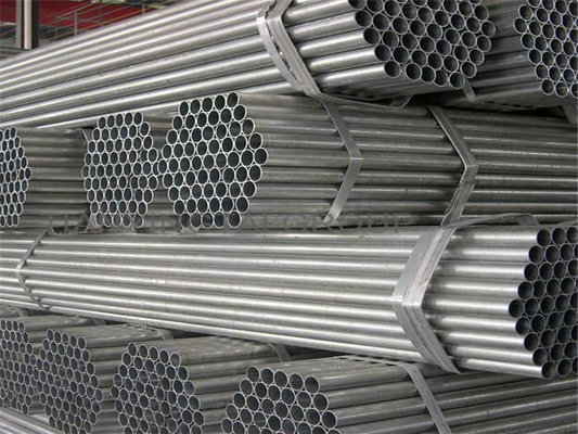 6 Pre Galvanized Steel Pipe / Hot Rolled Carbon Steel Piping API5L GR.B