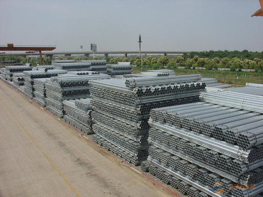 6 Pre Galvanized Steel Pipe / Hot Rolled Carbon Steel Piping API5L GR.B
