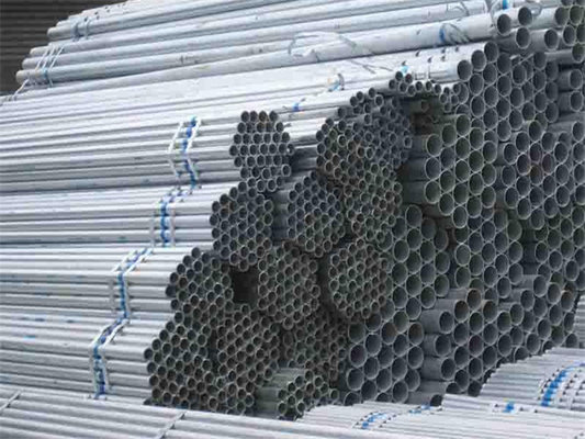 6 Pre Galvanized Steel Pipe / Hot Rolled Carbon Steel Piping API5L GR.B