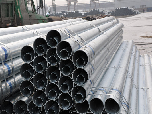 2 Inch Galvanized Steel Pipe /  Round Steel Tubing API5L GR.B ASTM A53