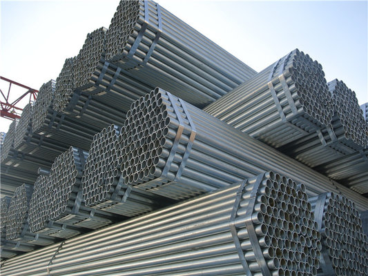 4 Galvanized Steel Pipe / Round Hollow Section Tube X-grade Q195 Q235 Q345
