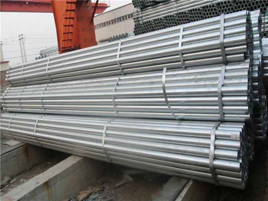 4 Galvanized Steel Pipe / Round Hollow Section Tube X-grade Q195 Q235 Q345