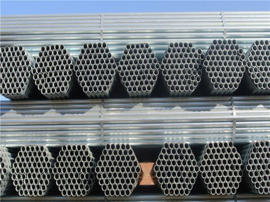 4 Galvanized Steel Pipe / Round Hollow Section Tube X-grade Q195 Q235 Q345