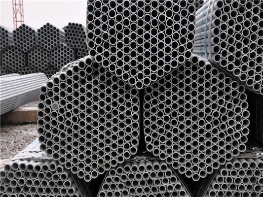 16Mn / 20MN2 Hot Dipped Galvanized Carbon Steel Pipe In Agricultural Greenhouse