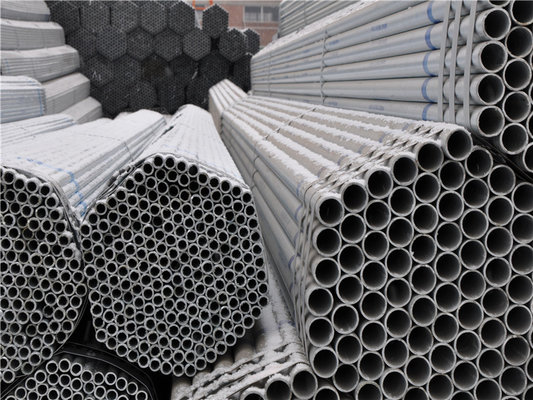 16Mn / 20MN2 Hot Dipped Galvanized Carbon Steel Pipe In Agricultural Greenhouse