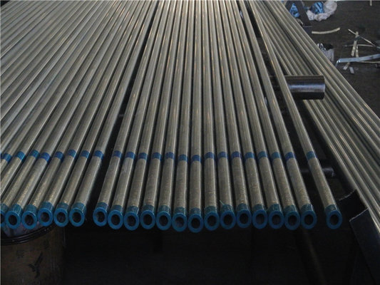 SCH 40 Pre Galvanized Steel Pipe Zinc Coating Thick Wall S235 / S275 / S355