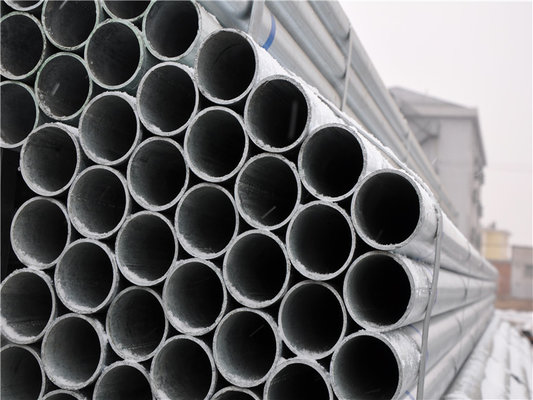 3 Inch Galvanized Steel Tubing / Natural Gas Mild Steel Pipe ASTM A53