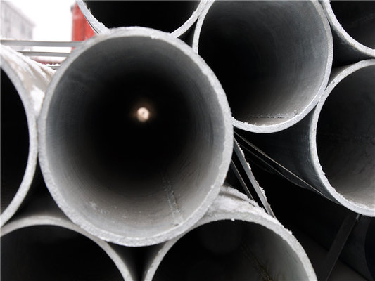 3 Inch Galvanized Steel Tubing / Natural Gas Mild Steel Pipe ASTM A53