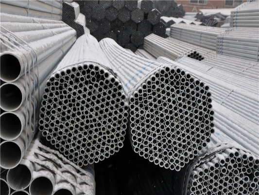 3 Inch Galvanized Steel Tubing / Natural Gas Mild Steel Pipe ASTM A53