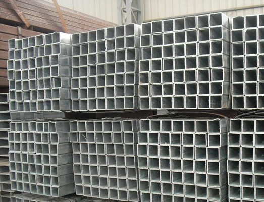 Anti Corrosion Pre Galvanized Steel Tubing Square Hollow Section 20# 45# A36