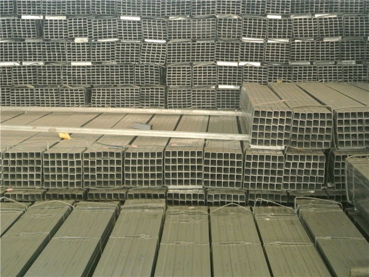 Anti Corrosion Pre Galvanized Steel Tubing Square Hollow Section 20# 45# A36