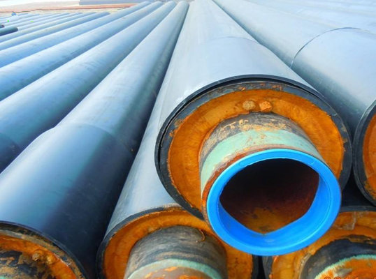STK400 / 500 Mid Carbon ERW Galvanized Steel Pipes With Insulated And Anticorrosion Treatment