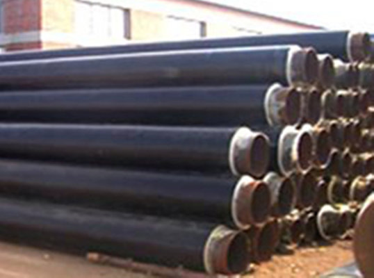 STK400 / 500 Mid Carbon ERW Galvanized Steel Pipes With Insulated And Anticorrosion Treatment