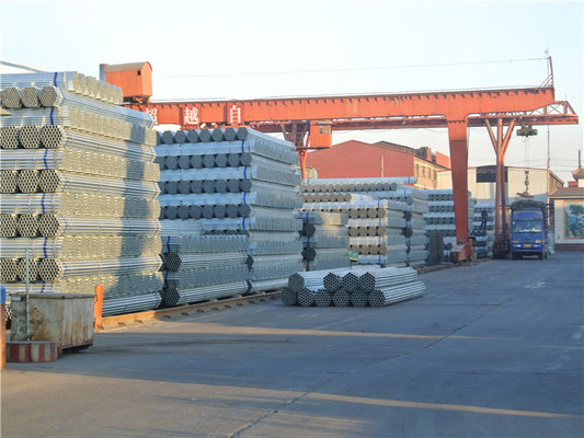 20# 40# 45# Galvanized Steel Pipe / ERW Carbon Steel Zinc Coated Tubing For Container