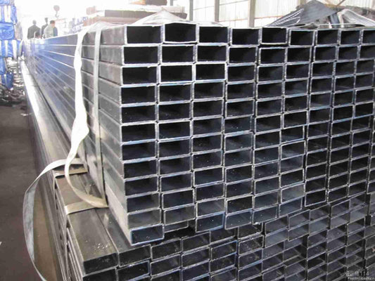 BS3604 Welded Galvanized Mild Carbon Steel Pipe With Small / Large Diameter