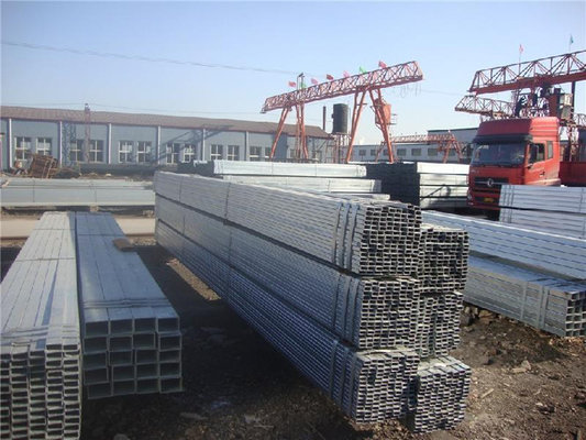 BS3604 Welded Galvanized Mild Carbon Steel Pipe With Small / Large Diameter