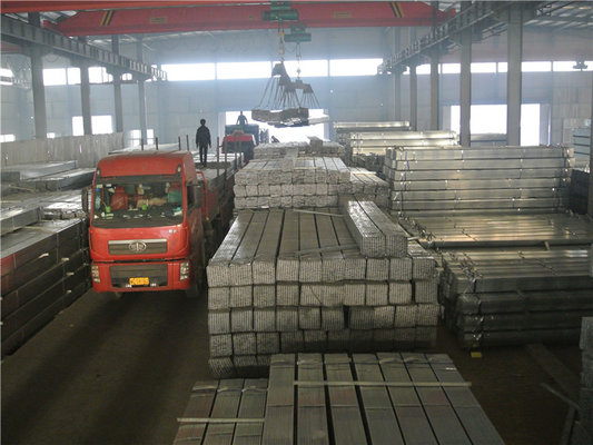 BS3604 Welded Galvanized Mild Carbon Steel Pipe With Small / Large Diameter