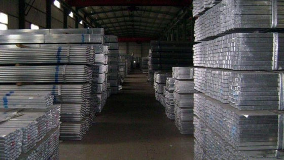 S235 / S275 / S355 Square ERW Galvanized Steel Pipes For Building Bridge Roof
