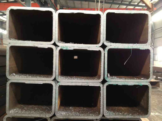 Rectangular Pre Galvanised Mild Steel Pipe /  Painting Galvanized Steel Culvert Pipe