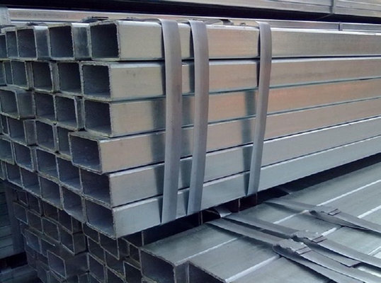 Electric Resistance Welded Galvanized Steel Pipe Square API5L GR.B ASTM A53